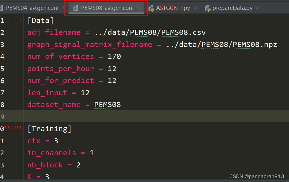 【configparser】读取参数nfigparserread Csdn博客 