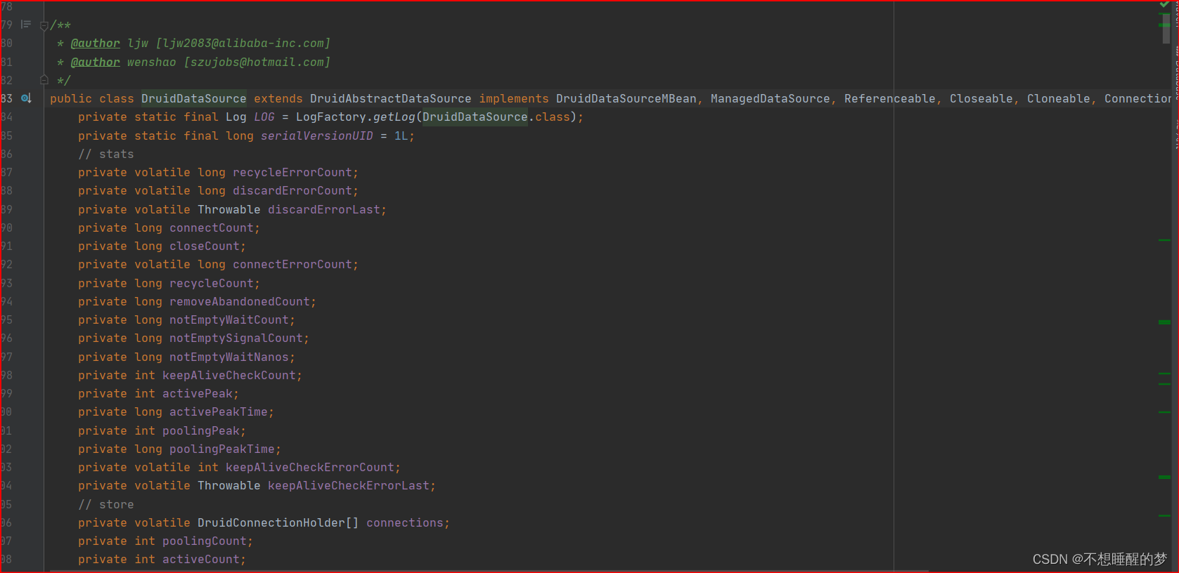 Springboot基础学习之(十四）：修改使用数据库中的数据源，修改为Druid：通过Druid实现后台监控_druid 后台-CSDN博客