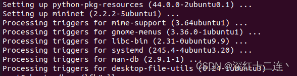从VM虚拟机开始的Mininet安装与部署（Ubuntu版本）_mininet什么环境下安装-CSDN博客