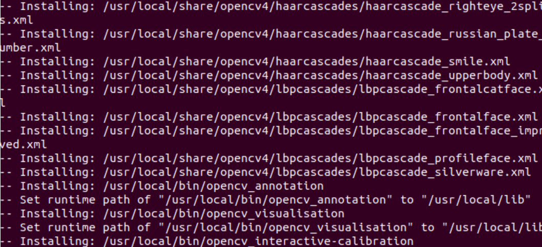 Ubuntu20安装OpenCV3（图解亲测）_ubuntu 20 安装opencv3-CSDN博客