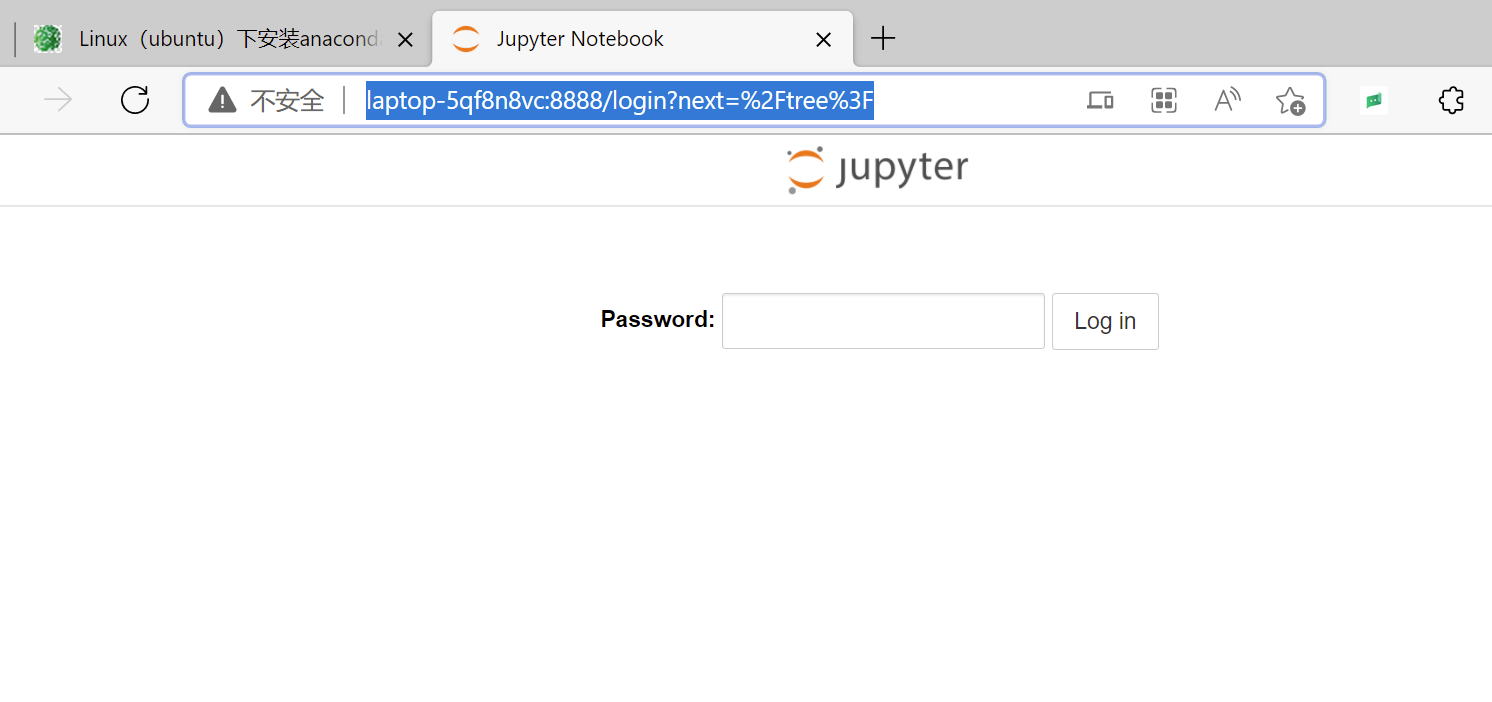 依托Ubuntu的Linux系统安装anaconda,并且配置jupyter notebook_ubuntu系统下anaconda中安装jupyter-CSDN博客