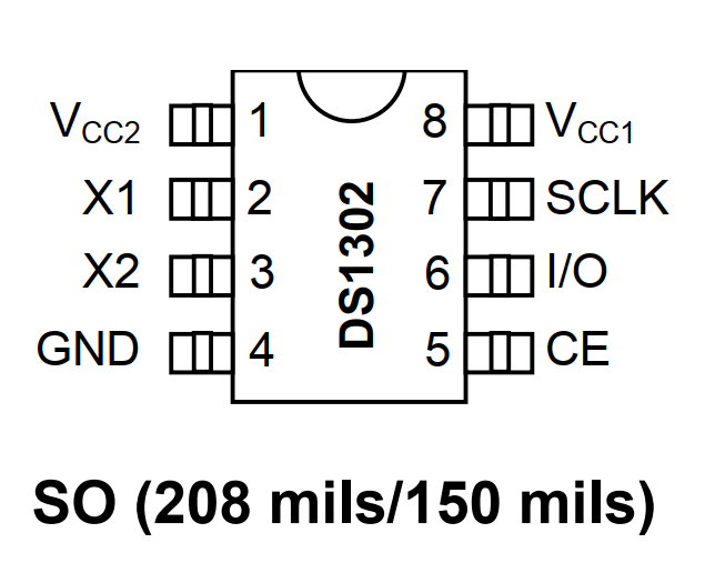 51单片机 - 实时时钟DS1302_c51 ds1302-CSDN博客