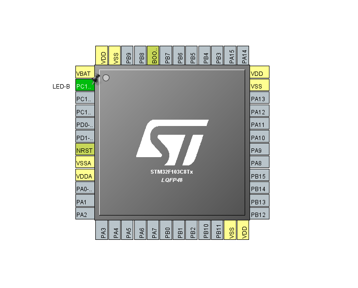 STM32F103c8t6点灯-CSDN博客