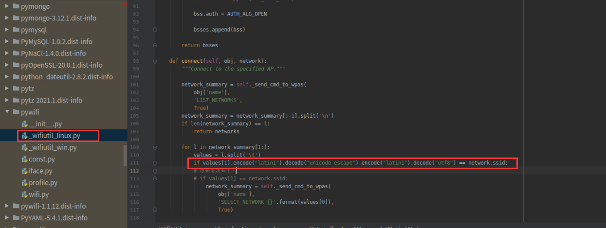 pywifi中文连接wifi出现问题解决_pywifi 中文-CSDN博客