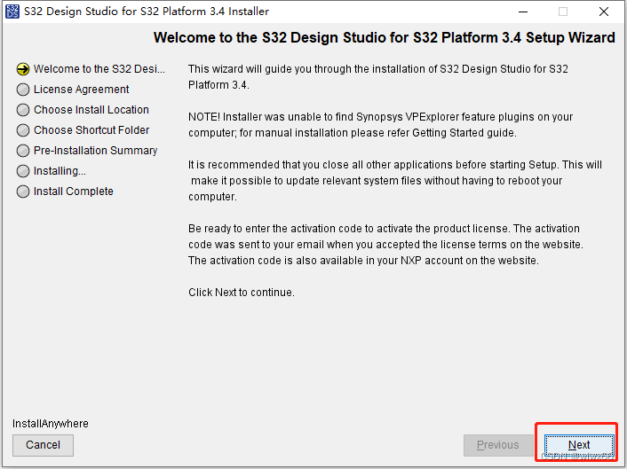S32DS_Platfrom_3.4 安装_s32ds.3.4-CSDN博客
