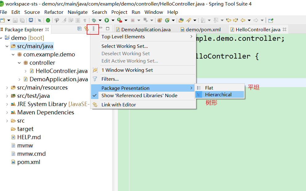 配置Spring Tool Suite 4免安装环境，win7，win10_spring tools 4 支持win7吗-CSDN博客