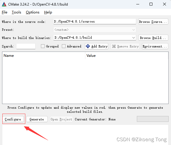 VS/Qt + OpenCV环境配置_qt opencv vs-CSDN博客