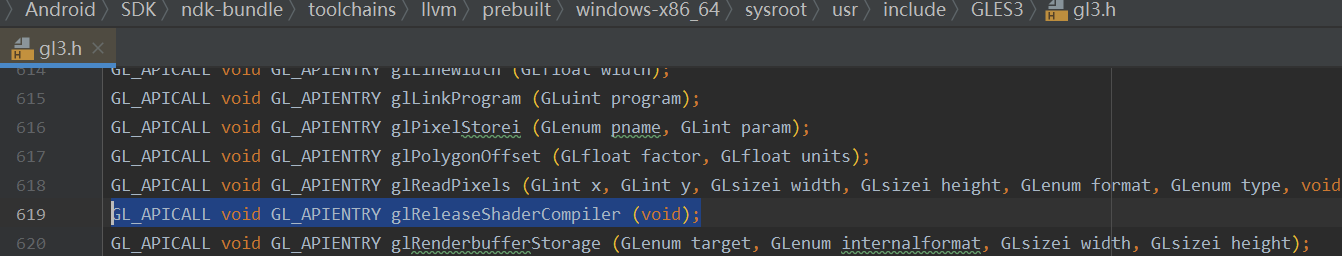 【我的OpenGL学习进阶之旅】着色器编译器和程序二进制码_opengles 二进制编译-CSDN博客