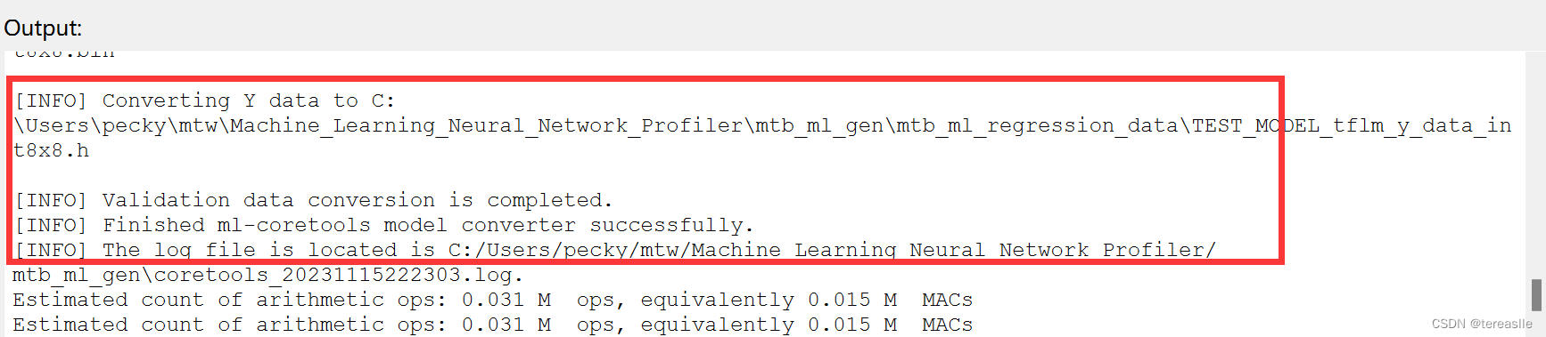 ML Configurator部署自己的模型｜英飞凌Infineon_modustoolbox machine learning-CSDN博客