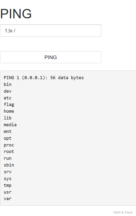 CTF学习第二十一站——BUUCTF的pingpingping与Exec_buuctf的pingpingpung-CSDN博客