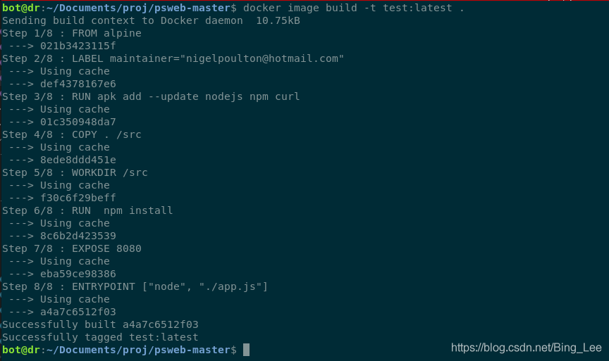 如何建立并使用docker_install the buildx component to build images with -CSDN博客