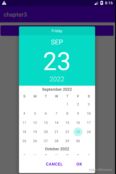 【Android】-- 对话框（提醒对话框AlertDialog、日期对话框DatePickerDialog、时间对话框TimePickerDialog）_android ...