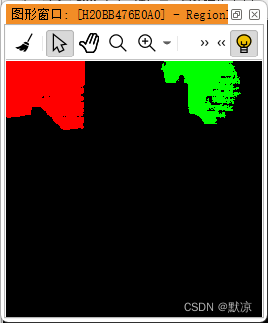 halcon 交集、全部填充、查看目标数量、_halcon填充-CSDN博客