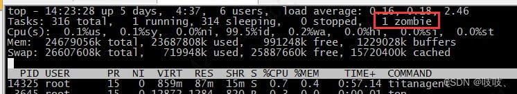 Linux系统寻找和杀掉僵尸进程linux查看僵尸进程并删除 Csdn博客