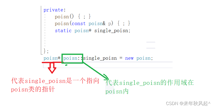 类与对象的关系，类创建多个对象，类创建单一对象，静态成员变量与静态成员函数，类的单例模式设计。包含多个对象构造选项的类 Csdn博客