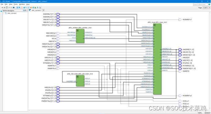 AMBA总线协议之AHB学习记录(1)—ahb_bus(附verilog代码)_ahb bus-CSDN博客