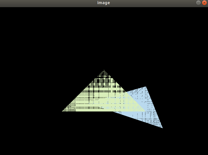 【GAMES101】作业2 Triangles and Z-buffering_games101作业2-CSDN博客