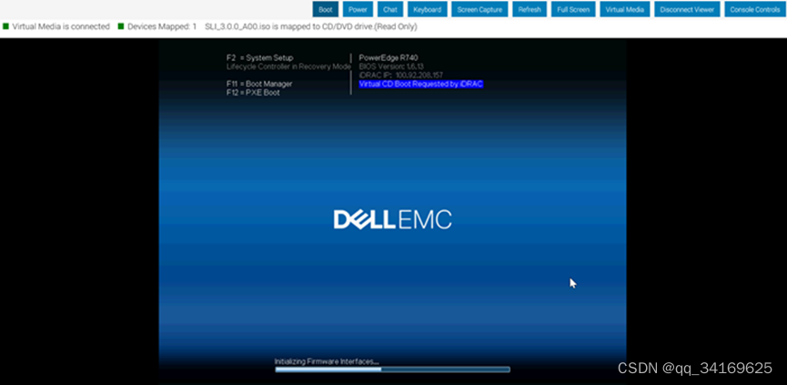 DELL服务器无光驱\U盘通过iDRAC9安装系统-CSDN博客