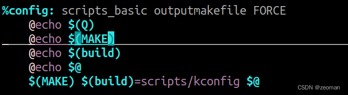 Make Menuconfig执行过程make Menuconfig配置的操作过程 Csdn博客