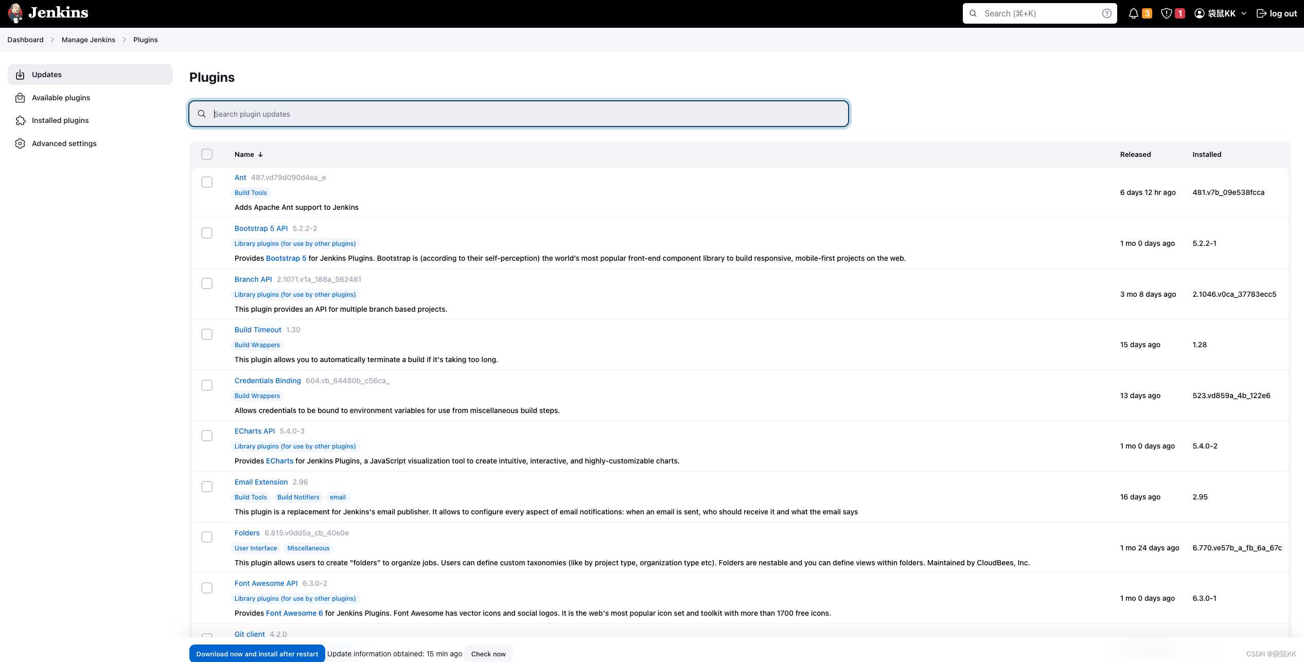 Jenkins安装语言插件_jenkins 中文插件-CSDN博客