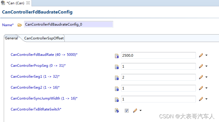 AUTOSAR CAN Driver模块（5）--功能描述“CANFD支持”_canfd波特率配置-CSDN博客