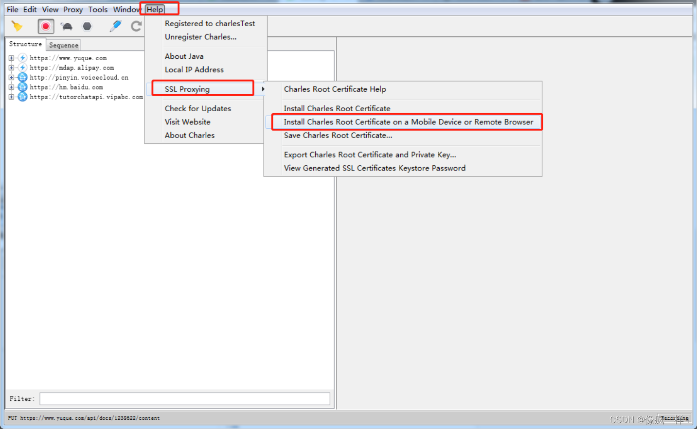 抓包工具基本操作（Fiddler+Charles）_charles常用快捷键-CSDN博客