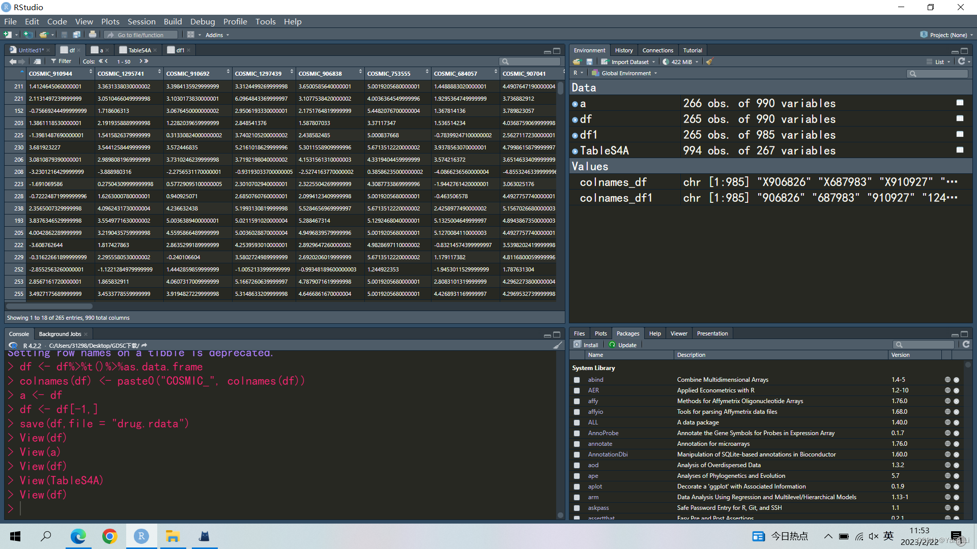 R语言对列名进行处理_r语言将第一列变成列名-CSDN博客