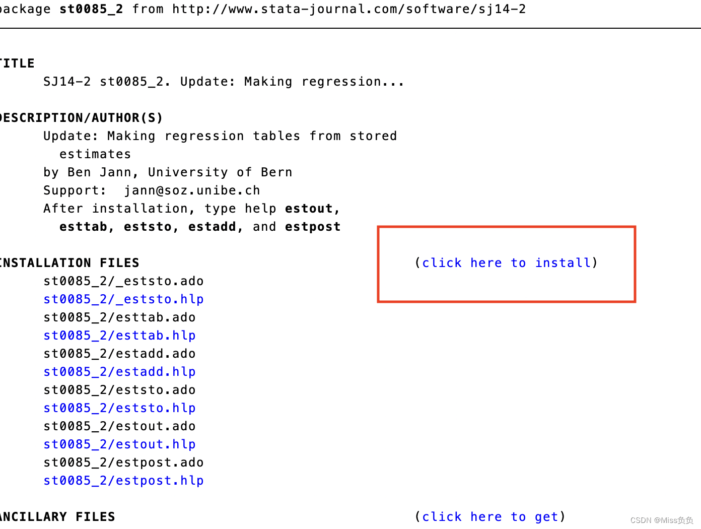 stata：esttab下载问题解决_esttab命令安装-CSDN博客