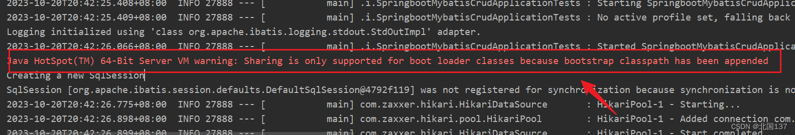 取消Async Stack Traces无法解决Sharing is only supported for boot loader classes时的解决方法_java hotspot(tm ...