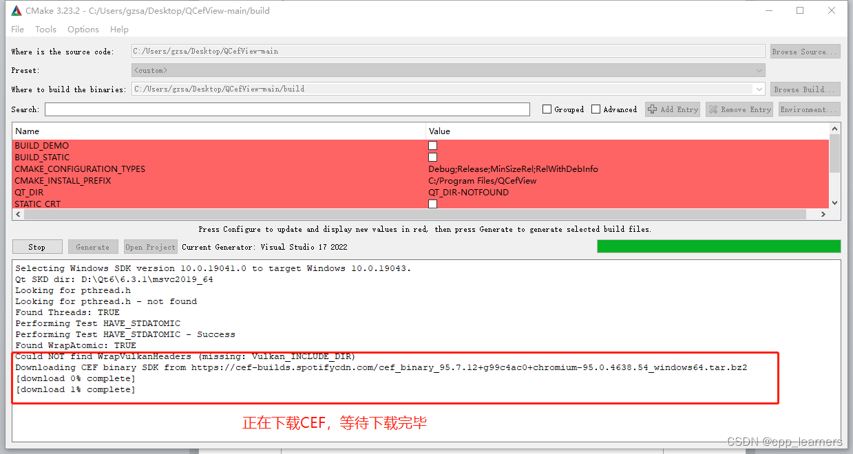 Qt vs2022使用QCefView控件与html通信_qcefview怎么跟网页进行交互-CSDN博客