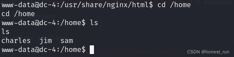 靶机5 DC-4（过程超详细）-CSDN博客