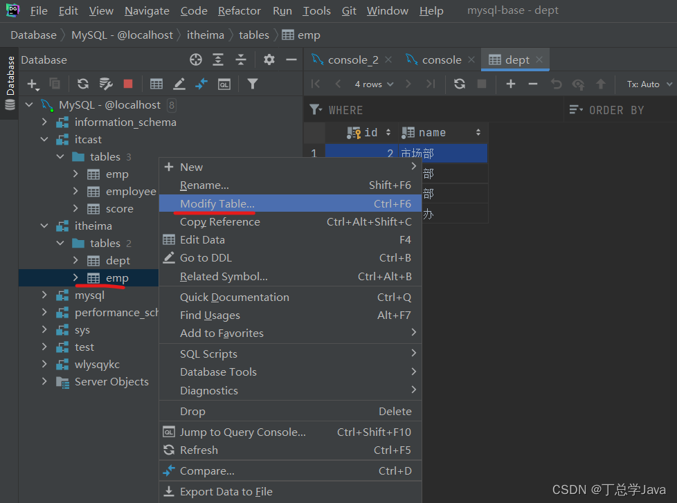 外键删除更新行为（cascade，set null）_外键删除和修改都设定为cascade-CSDN博客