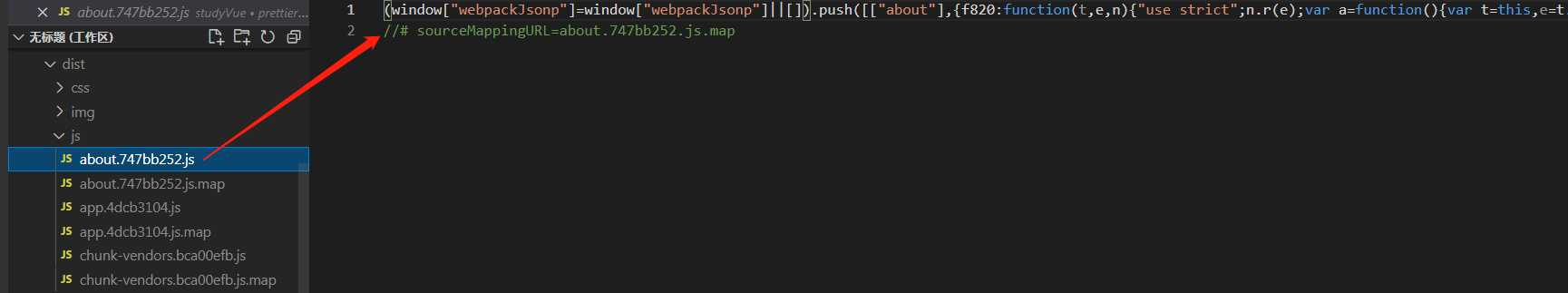 sourceMap到底是个啥玩意？_export { render, staticrenderfns }-CSDN博客
