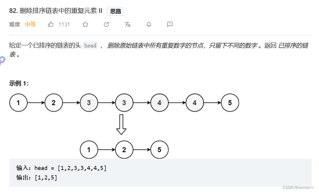 【来不及刷题之】36、删除排序链表中的重复元素 (快慢指针)删除递增有序单链表中的重复元素 Csdn博客