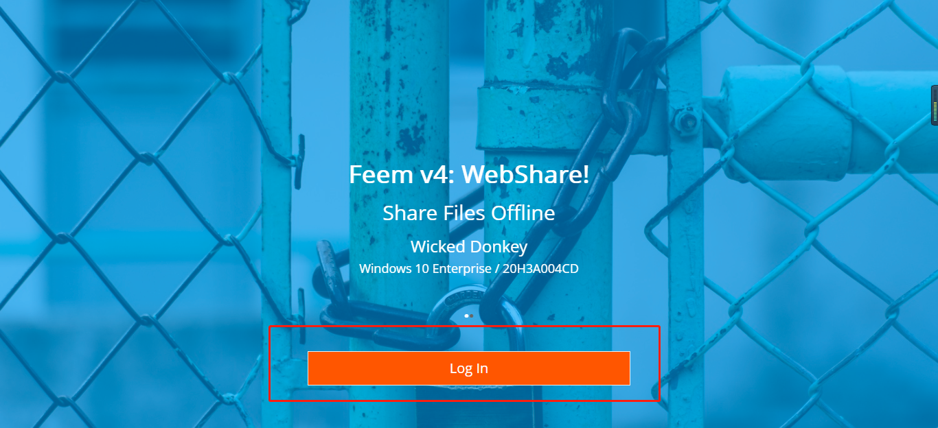 局域网文件传输神器Feem（Feem使用教程）_如何用feem传输文件-CSDN博客