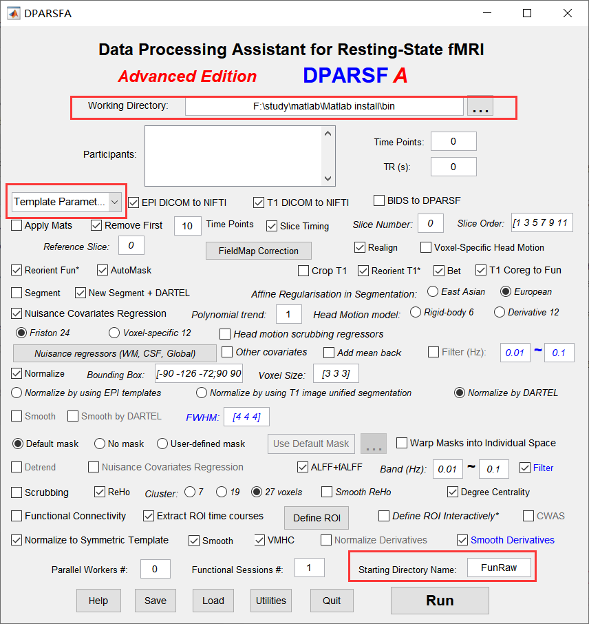 DPABI下载安装、测试及部分问题汇总-CSDN博客