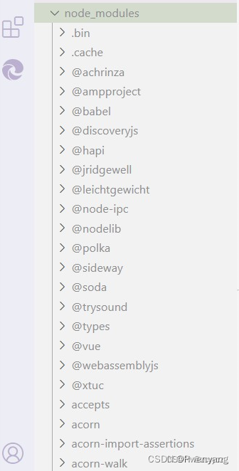 Vue项目文件名详解vue已包含的文件名 Csdn博客