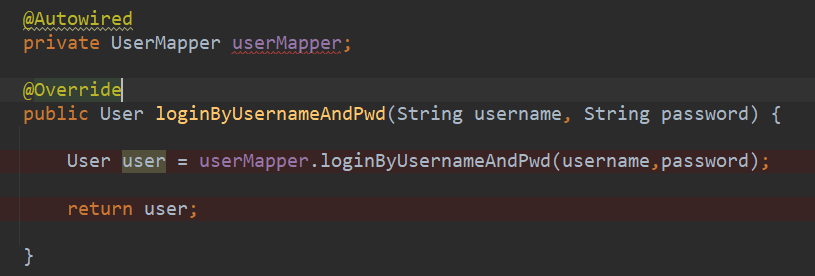 SpringBoot中mapper始终为null_springboot 类文件使用@postconstruct初始化后的mapper还是null-CSDN博客