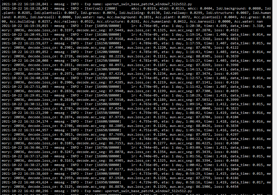 MMSegmentation训练自己的分割数据集_stare数据集-CSDN博客