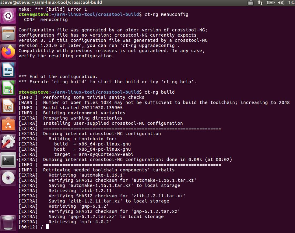 Linux-交叉编译工具链的制作(crosstool-ng-1.24),基于ubuntu16.04,虚拟机软件VM15.5pro或VirtualBox6.1.26-CSDN博客