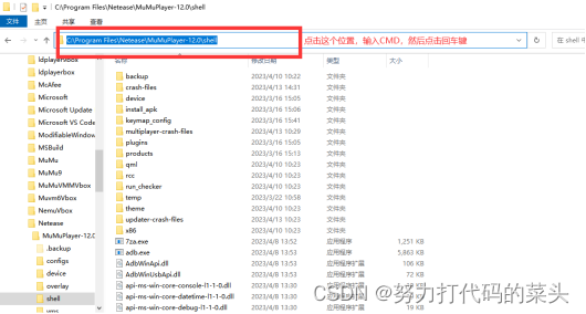 MuMu模拟器12开发者操作指南 | MuMuManager、adb常用命令汇总_mumu12开发者模式-CSDN博客