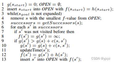 论文阅读——SIPP: Safe Interval Path Planning for Dynamic Environments_yjxyz的 ...