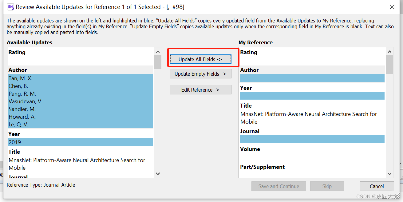 endNote操作教程-2-文献导入到endNote_endnote导入txt-CSDN博客