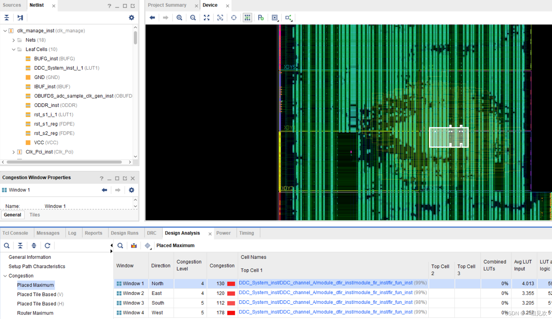 FPGA Congestion_warning: [route 35-447] congestion is preventing t-CSDN博客