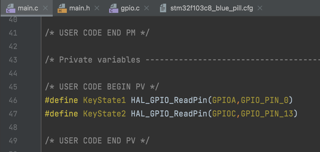 嵌入式-STM32-GPIO输出和输入的HAL库函数_hal库提供了gpio输出高电平和低电平的函数时什么?-CSDN博客