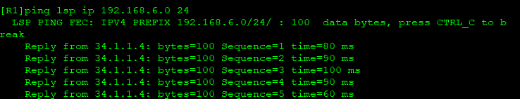 静态LSP与动态LSP实验解析（MPLS）_dis mpls lsp-CSDN博客