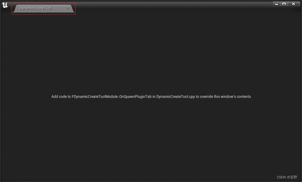 【UE】初识Slate编辑器-理解一个最基础的编辑器界面_ue slate-CSDN博客