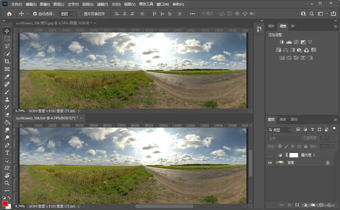 HDRI是什么？HDRI原理详解及使用方法_hdri怎么用-CSDN博客