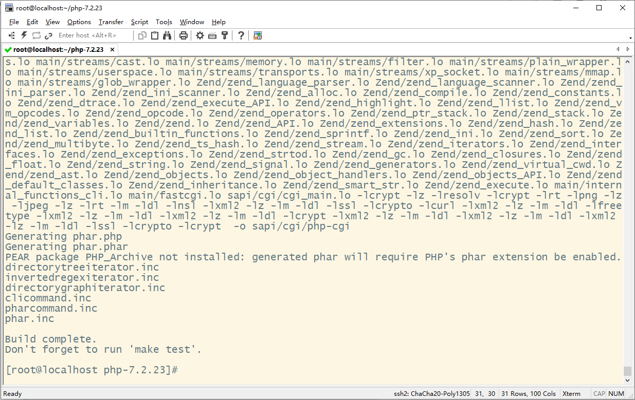 CentOS 7.6进行PHP7.2.23编译（PHP和Nginx集成）_centos7 nginx 1.20 php7.6-CSDN博客